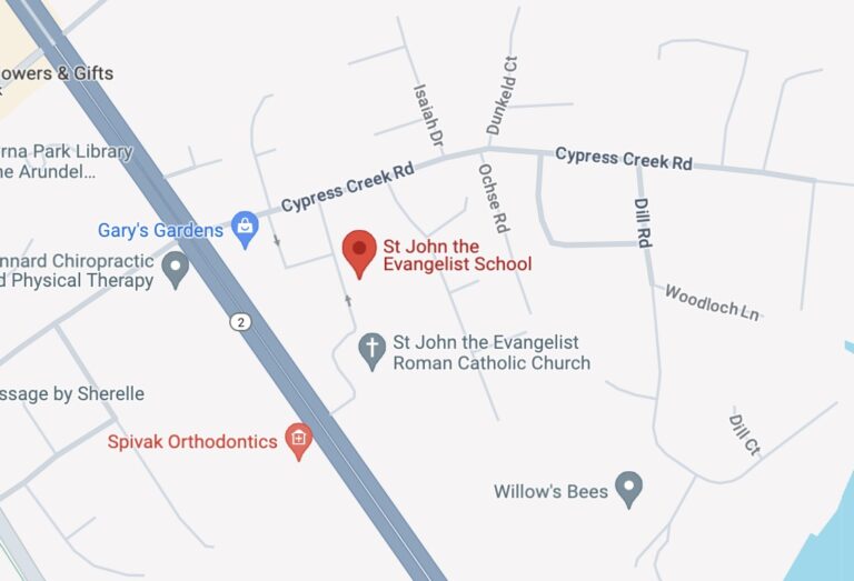 Home - St. John the Evangelist School